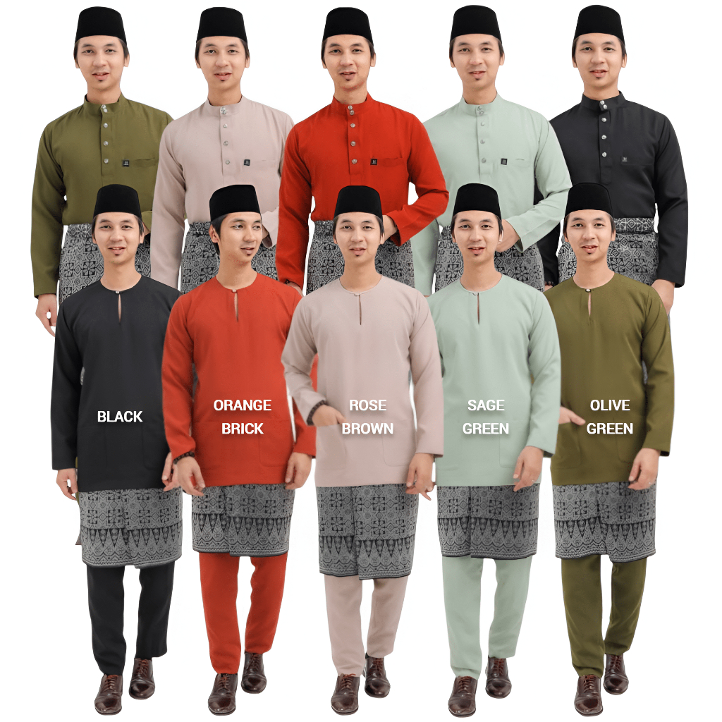 BAJU MELAYU MODEN BAJU MELAYU RAYA 2025 BAJU MELAYU TELUK BELANGA BAJU ...