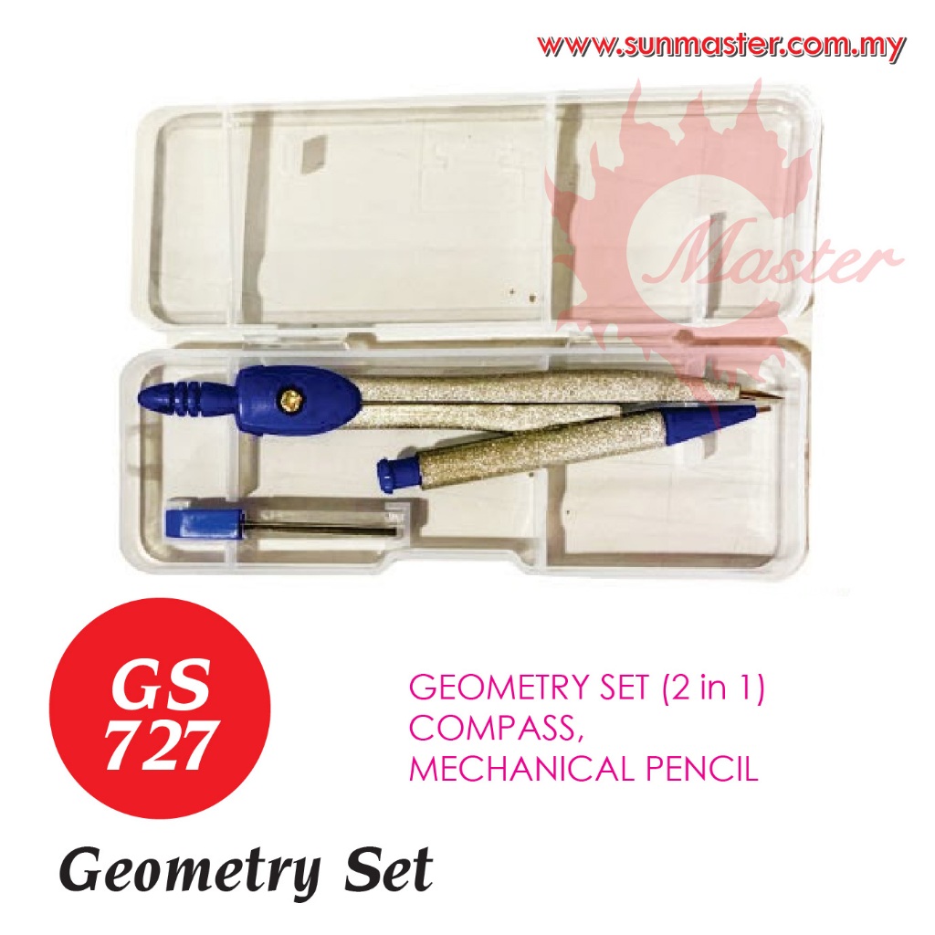 Geometry Set - Mathematical Instruments | Geometry Math Set | Marshal ...