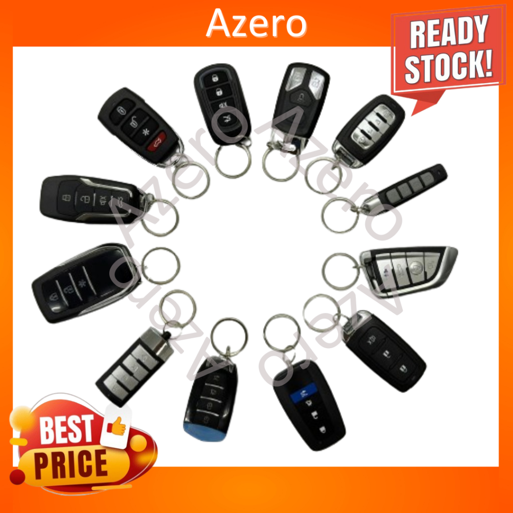 13 Pin Car Security Alarm System - Multiple Design Available | Shopee ...
