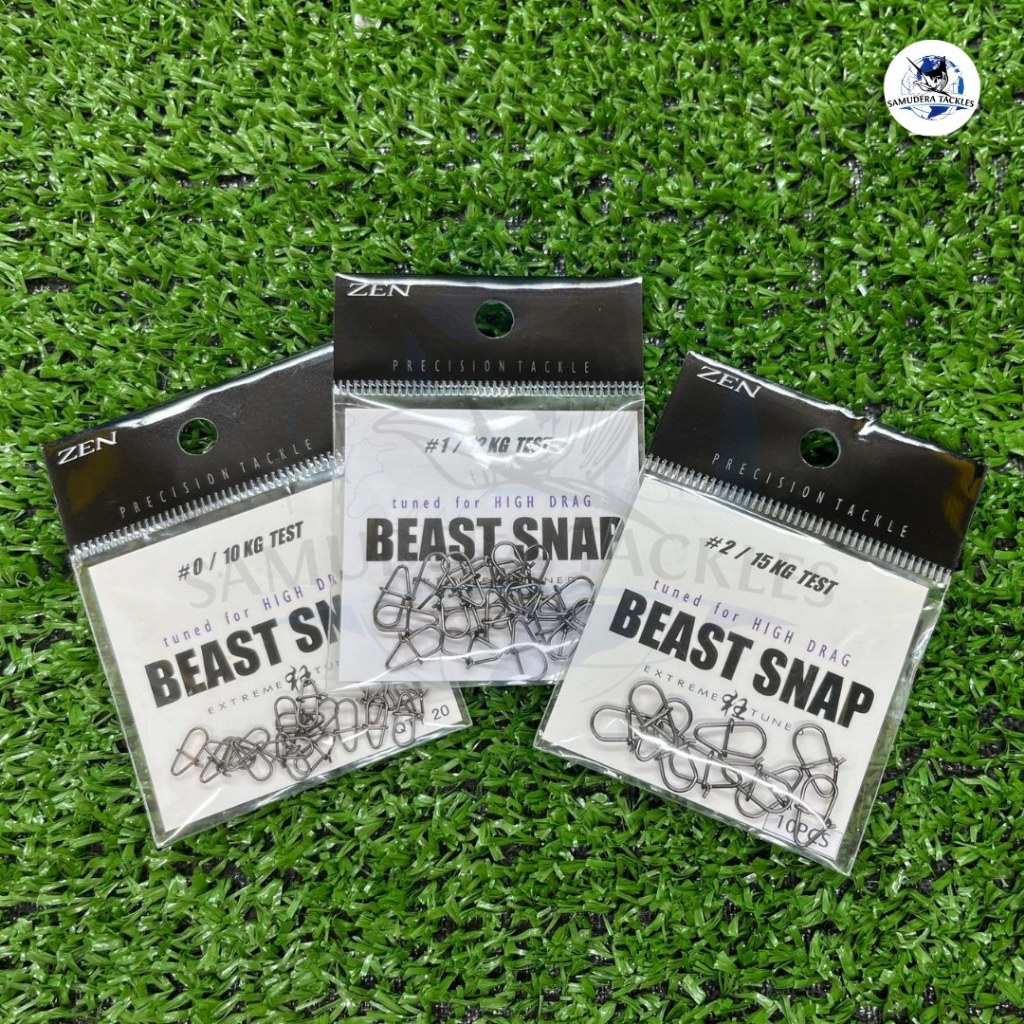 ZEN BEAST SNAP - TUNED FOR HEAVY DUTY AND HIGH DRAG | Shopee Malaysia