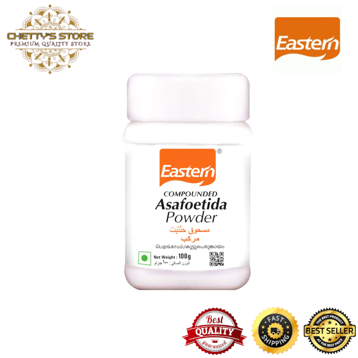 (IMPORTED INDIA) EASTERN ASAFOETIDA (PERUNGAYAM) POWDER ( 100G ...