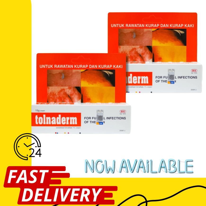 TOLNADERM ANTIFUNGAL CREAM 15G (RAWATAN KURAP) | Shopee Malaysia