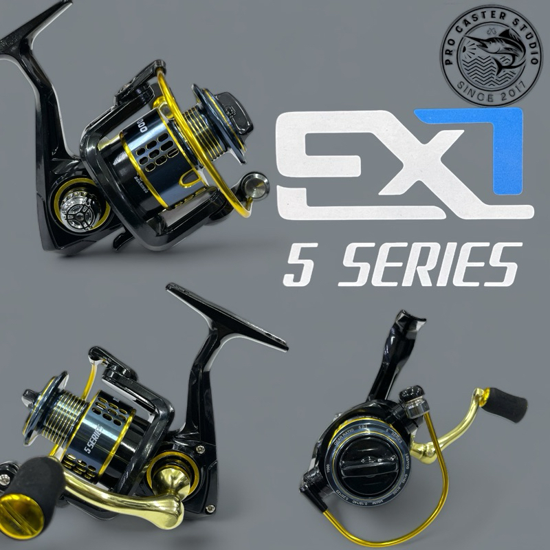 EXTEND SPINNING REEL 5 SERIES FISHING REEL | Shopee Malaysia