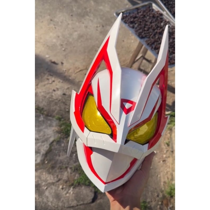 kamen rider geats mk9 wearable helmet | Shopee Malaysia
