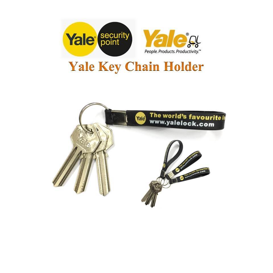 Yale key chain holder The worlds favorite locks | Shopee Malaysia