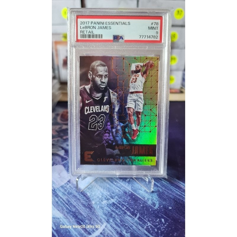 PANINI NBA CARD PSA GRADING ELITE LEBORN JAMES 9 MINT | Shopee Malaysia