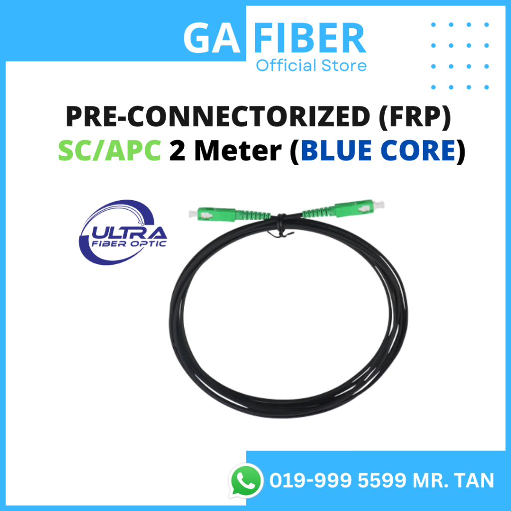 Pre-Connectorized SC/APC Patch Cord 2Meter | Shopee Malaysia