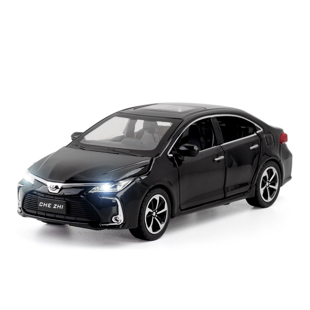 1:32 Toyota Corolla Altis Diecast Alloy Car Model Light and Sound Altis ...