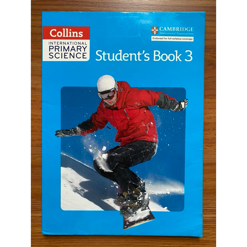 Collins International Primary Science - Student's Book 3 (Textbook) (Preloved) | Shopee Malaysia