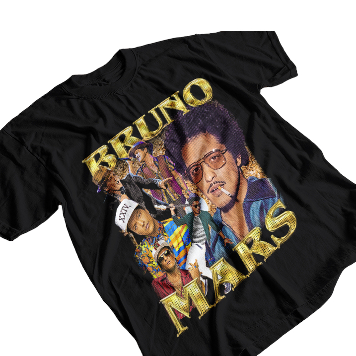 BRUNO MARS SHIRT | Shopee Malaysia