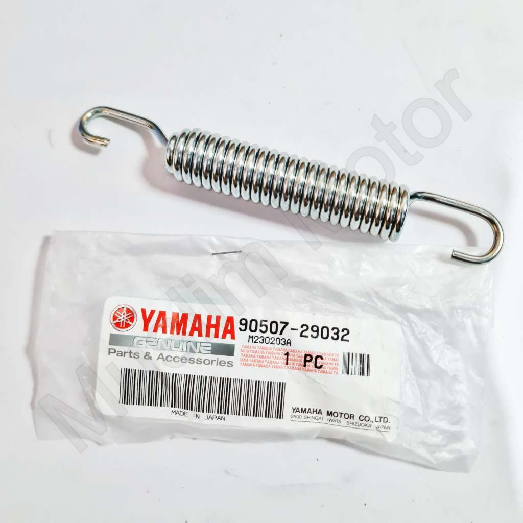 💯% ORIGINAL Yamaha RXZ Spring Side Stand / Tongkat Satu Spring MILI ...