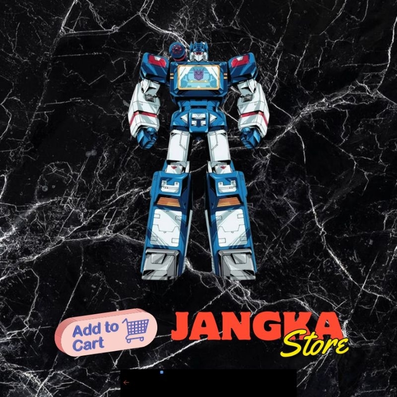 Sticker Transformers Soundwave | Shopee Malaysia