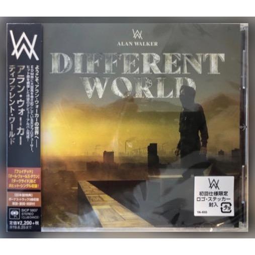 [WAV Instant Download] Alan Walker Different World Album Japan Version Total 17 Tracks Song in ...