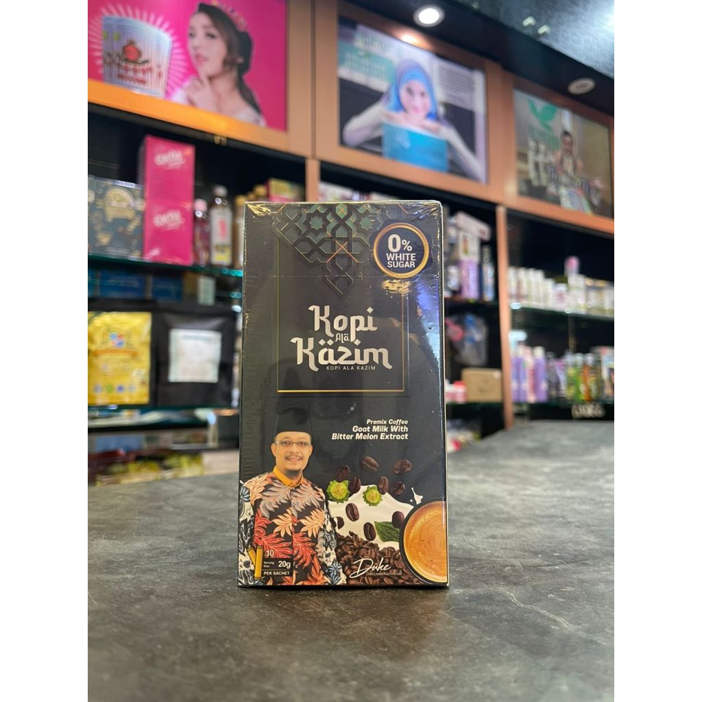 [FREE GIFT] KOPI ALA KAZIM By USTAZ KAZIM ELIAS (10 Sachet) | Shopee ...