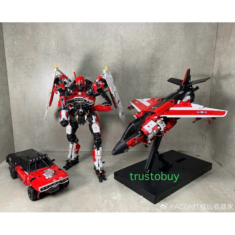MetaGate G05 G-05 Red Fantasy Triple Changer | Shopee Malaysia