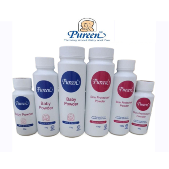 Pureen baby powder 50g,100g,175g(exp2027) | Shopee Malaysia