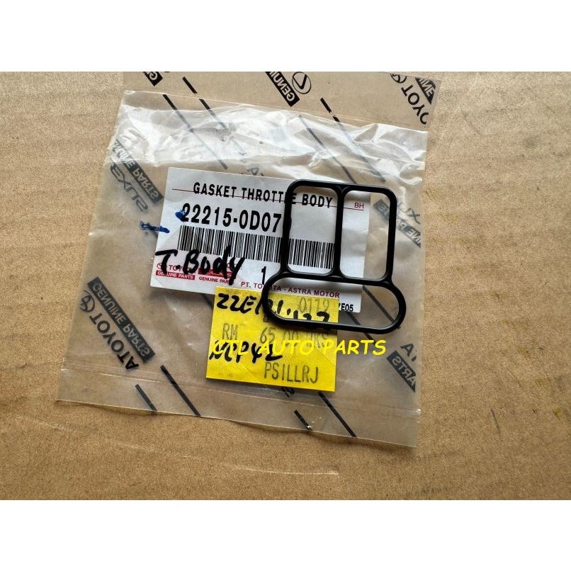 TOYOTA COROLLA-ALTIS ZZE121 ZZE122 VIOS-NCP42 GASKET SEAL THROTTLE BODY ...