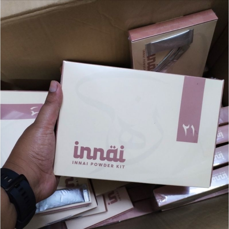 Inai Kuku Neelofa batch 1st Free 2schet Innai Nunha Ori | Shopee Malaysia