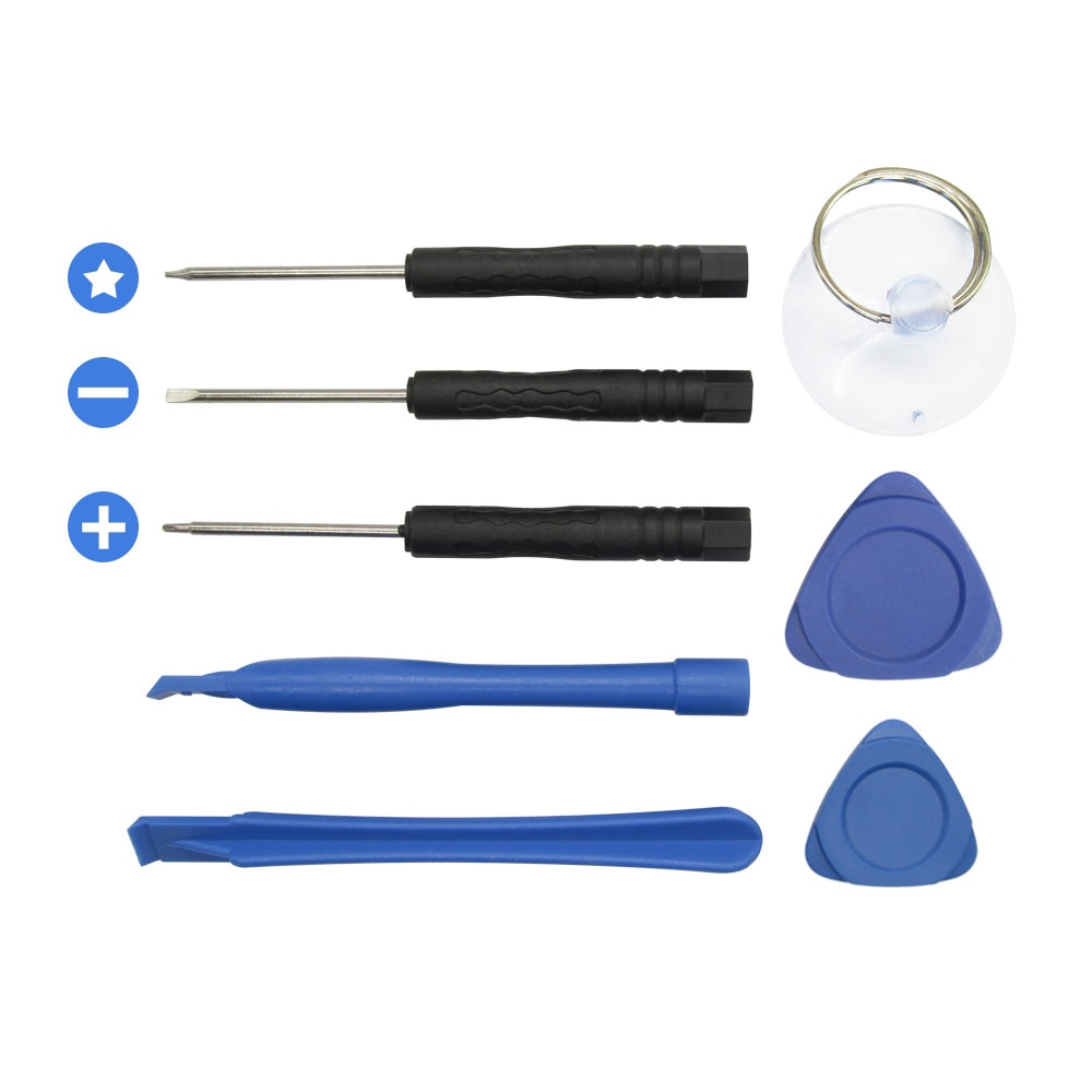 8 in 1 Mobile Phone Repair Tools Kit Opening Tool Screwdriver Set for ...