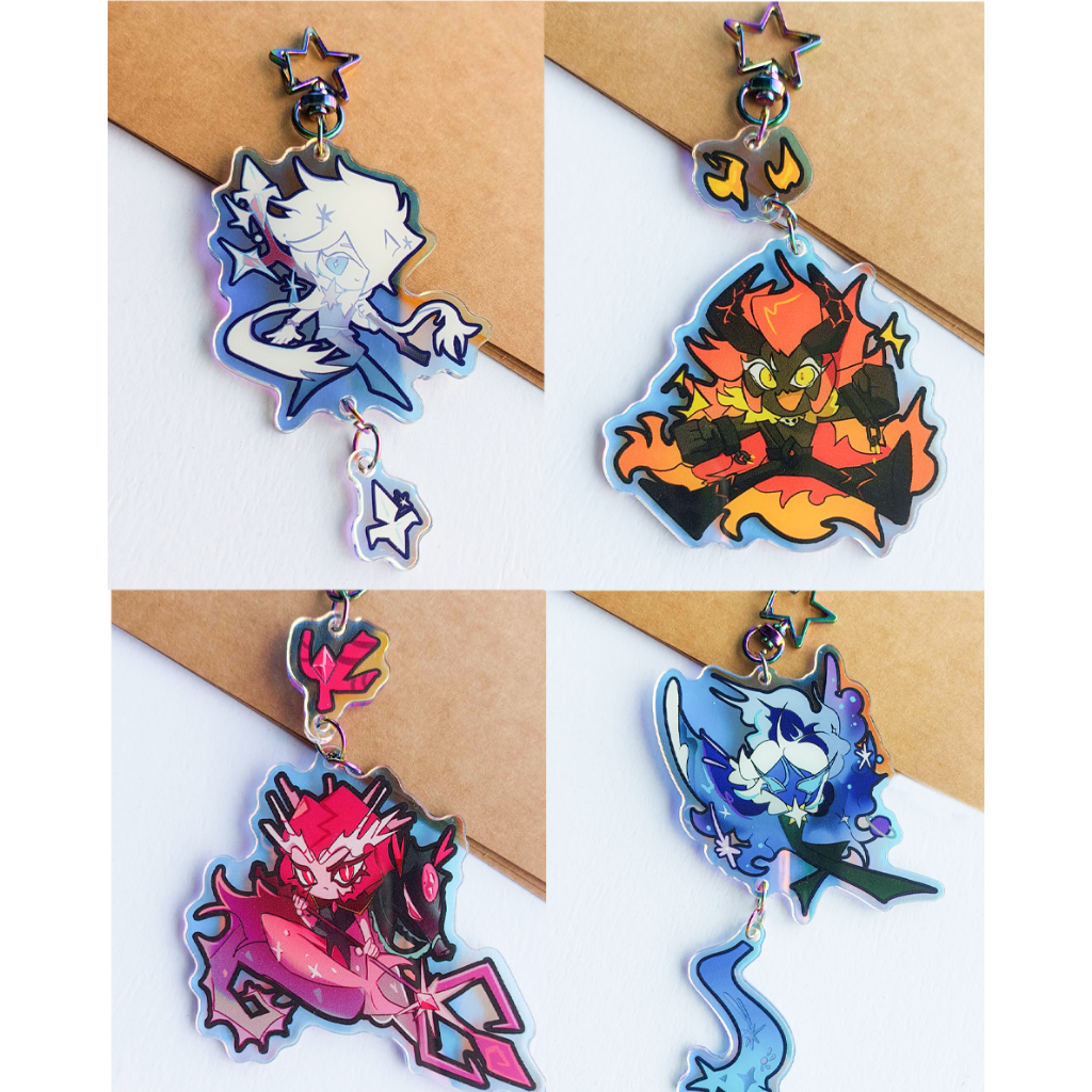 Cookie Run Kingdom : Super Epic Acrylic Keychain | Shopee Malaysia