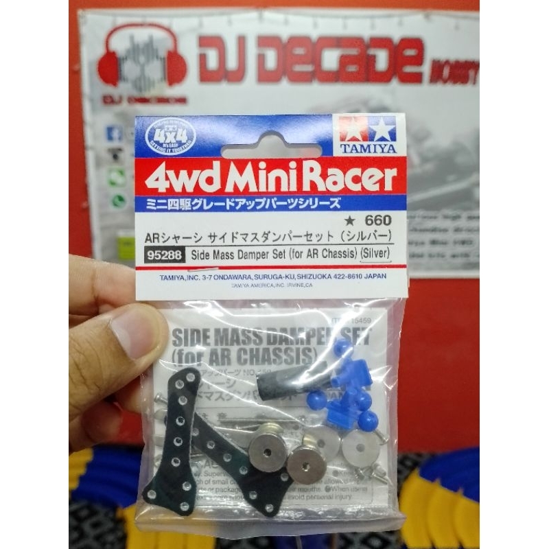 TAMIYA ITEM 95288 AR SIDE MASS DAMPER SET SILVER | Shopee Malaysia
