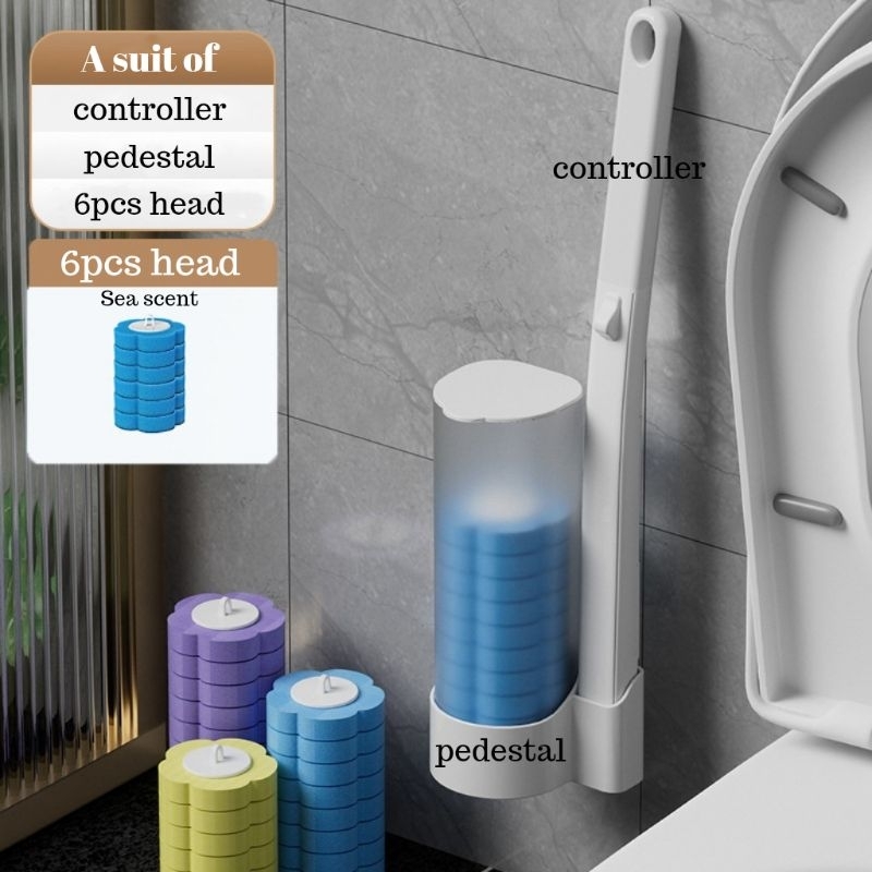 Berus tandas pakai buang, pembersih tandas,berus pembersih longkang ...