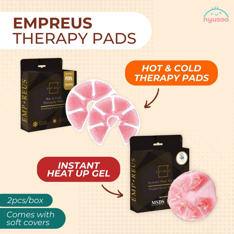 EMPREUS INSTANT HOT & COLD THERAPY PADS | Shopee Malaysia