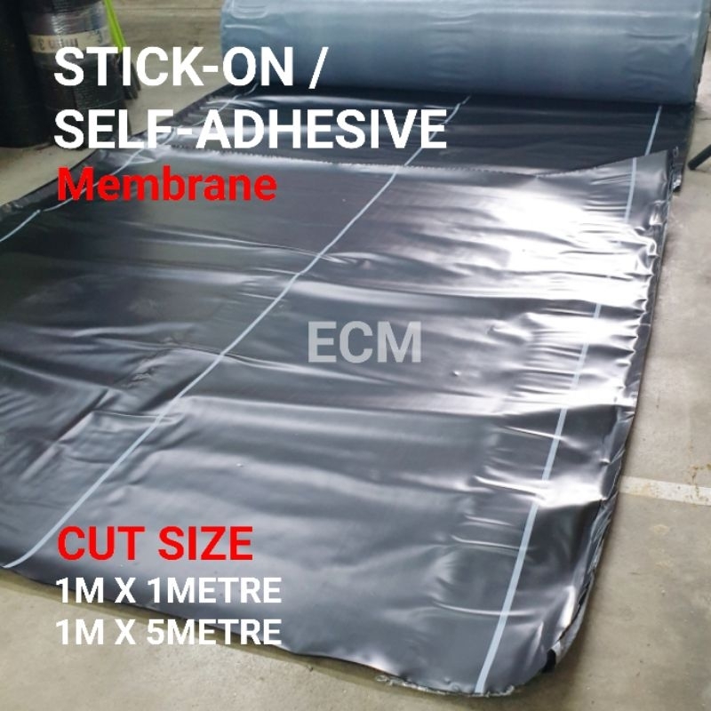 (CUT SIZE 1M & 5METRE) BOSTIK BOSCOSEAL 16 STICK-ON WATERPROOFING ...
