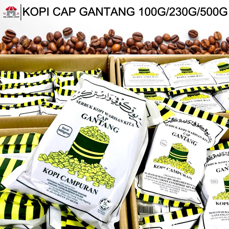 KOPI CAP GANTANG ORIGINAL KILANG | Shopee Malaysia