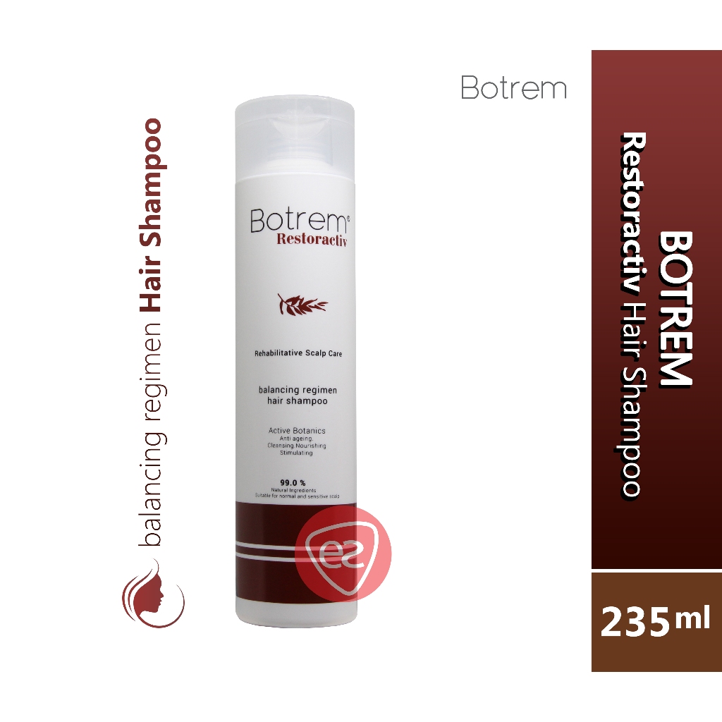 Botrem Restoractiv Balancing Regimen Hair Shampoo 235ml (For Normal ...