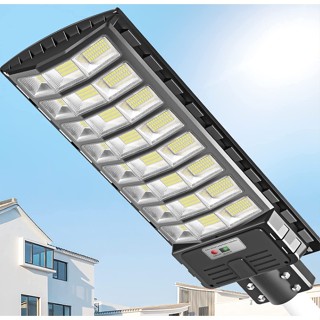 10000W Super Bright Solar Street Light 3 Modes Street Lamp Human ...