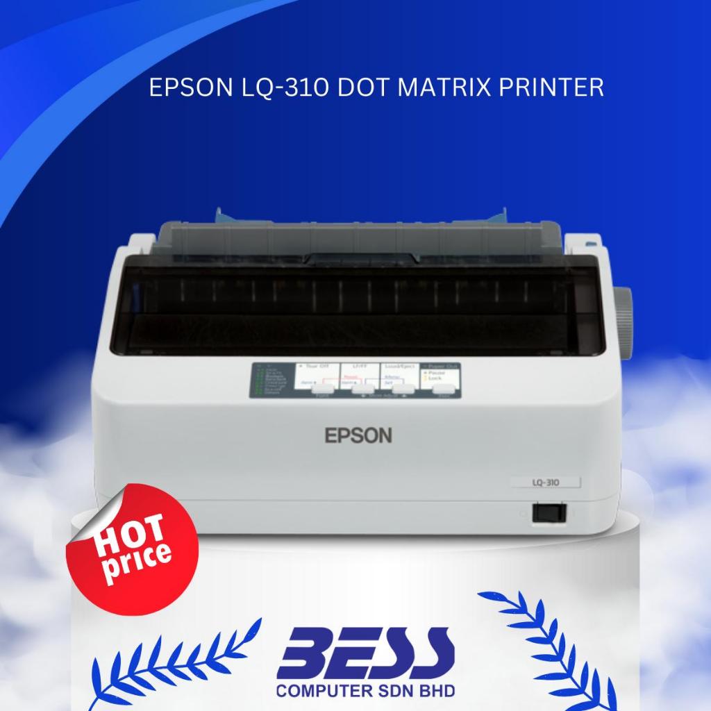 EPSON LQ-310 DOT MATRIX PRINTER | Shopee Malaysia