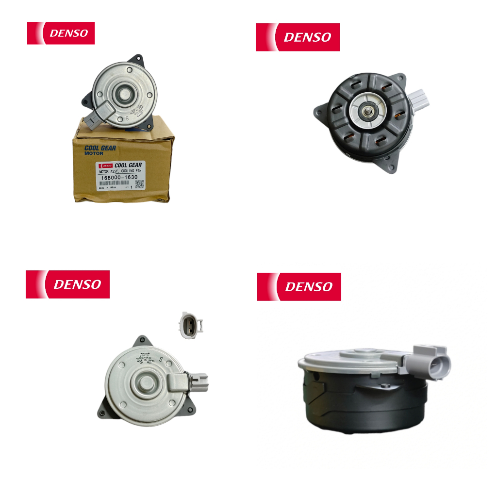 DENSO COOL GEAR 168000-1630 for Toyota Estima Year 2006, Toyota Rav 4 ...