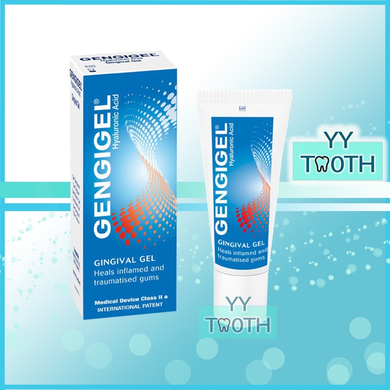 D10I GINGIVAL GEL GENGIGEL HYALURONIC ACID GEL GUSI (EXP 10/26) gum gel ...