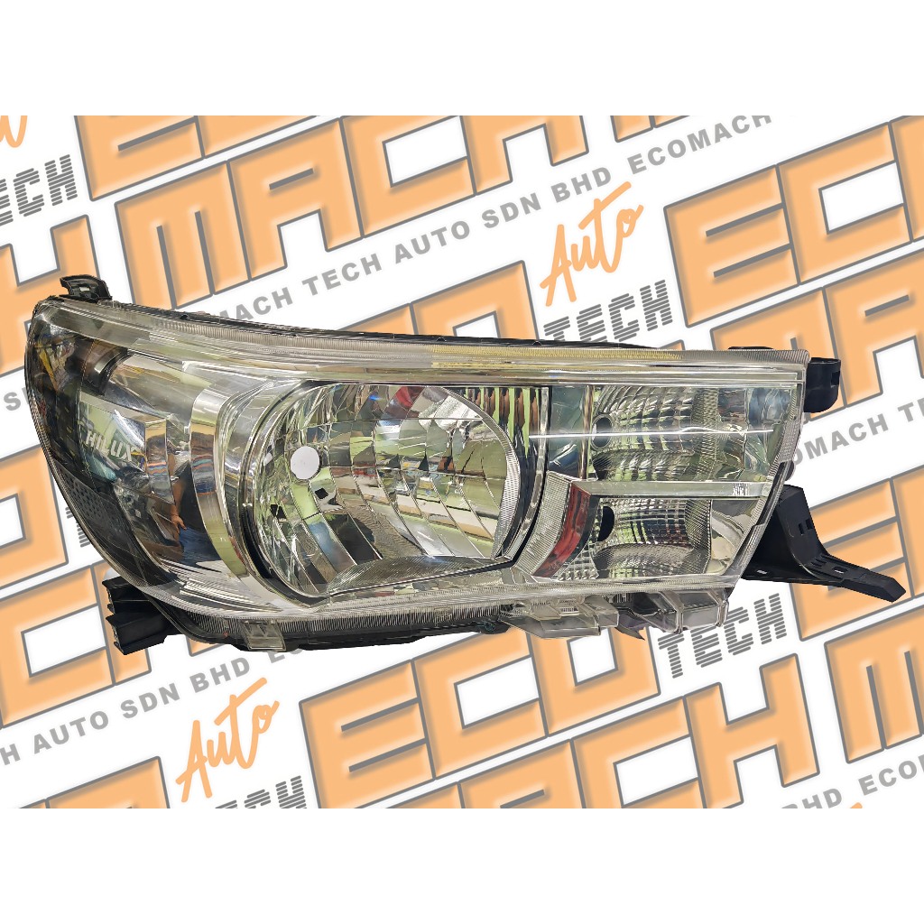 TOYOTA HILUX REVO HEADLIGHT GUN125 GUN126 ( 2015 - 2020 ) RH USED ...