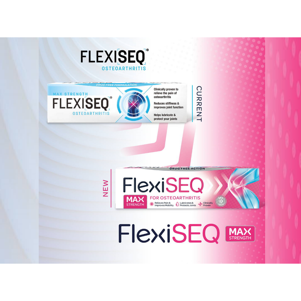FLEXISEQ FOR OSTEOARTHRITIS GEL : MAX STRENGTH ((50G)) ((EXP : SEPT ...