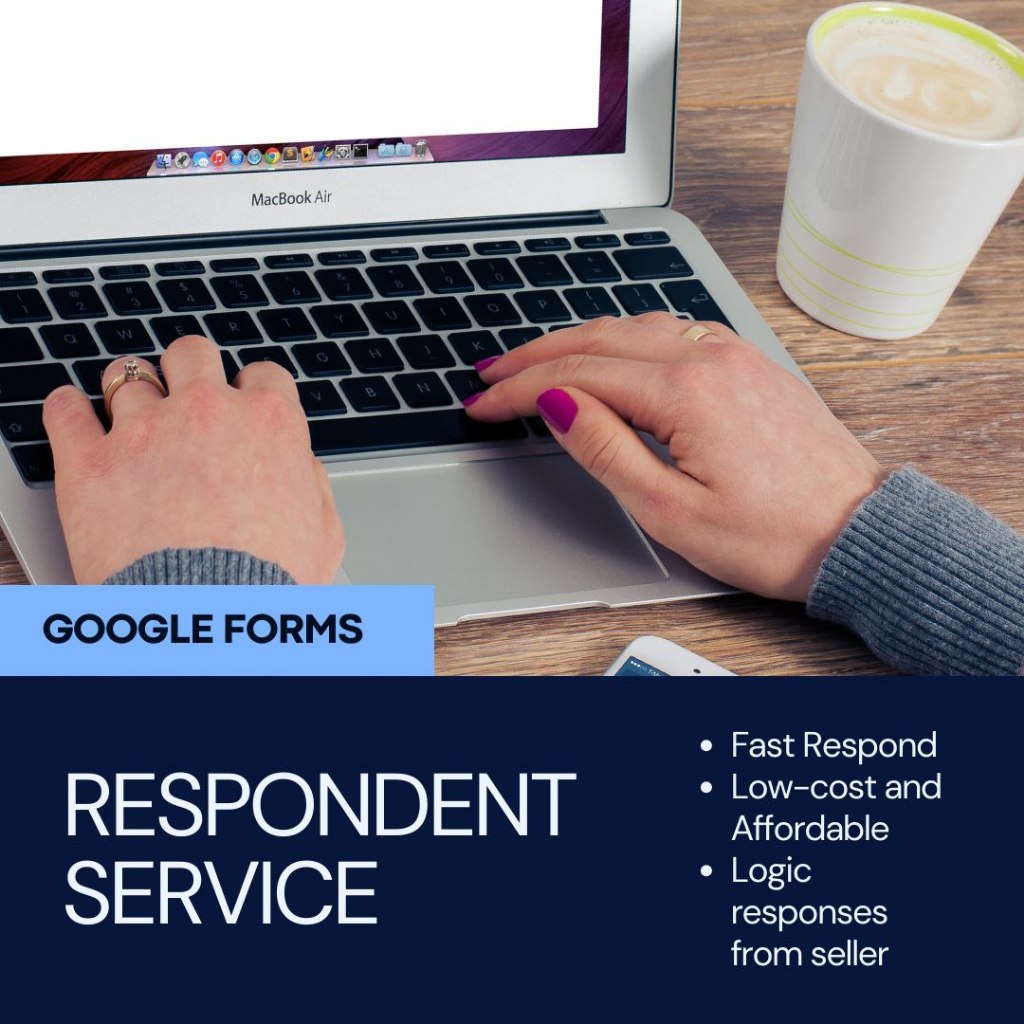 Perkhidmatan Google Form Responden | Shopee Malaysia
