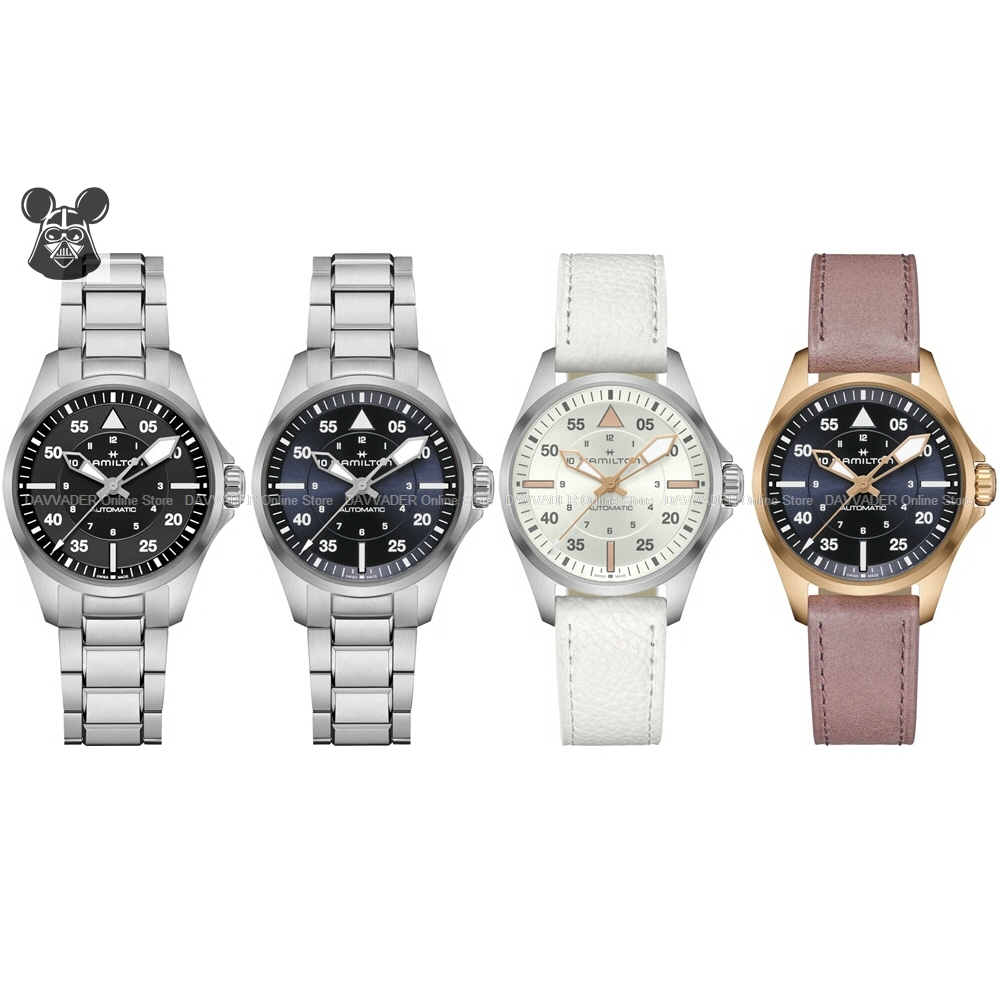 HAMILTON H76215130 H76215140 H76215850 H76245840 Unisex Watch KHAKI ...