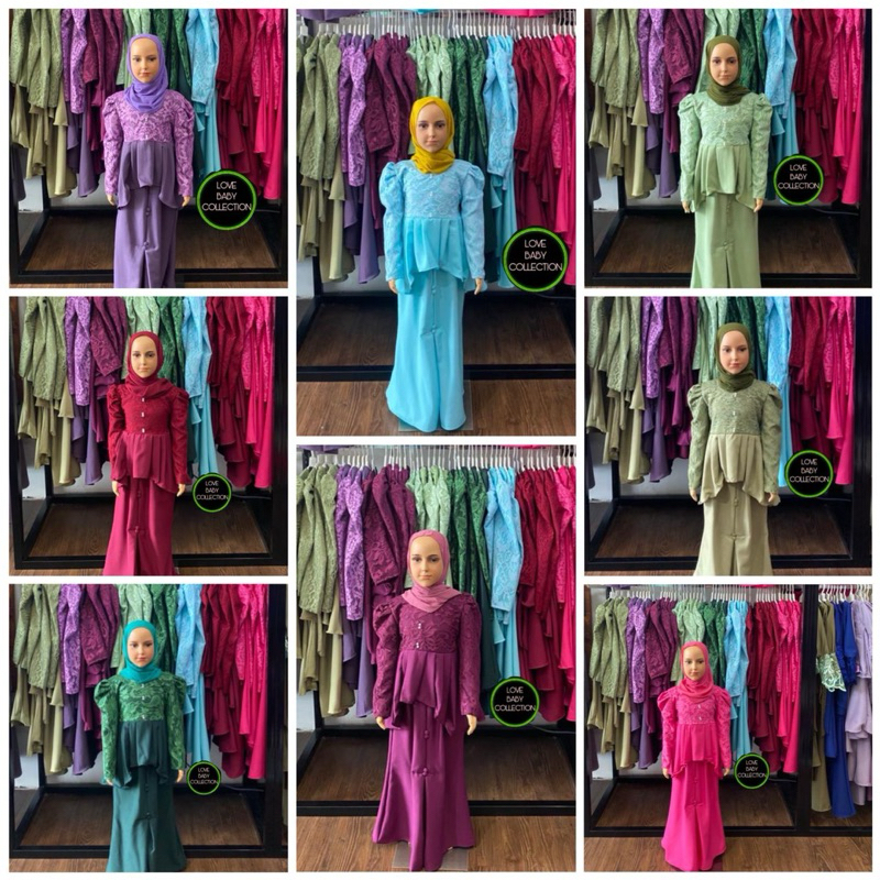 Kurung Zara Raya 2024 | Shopee Malaysia