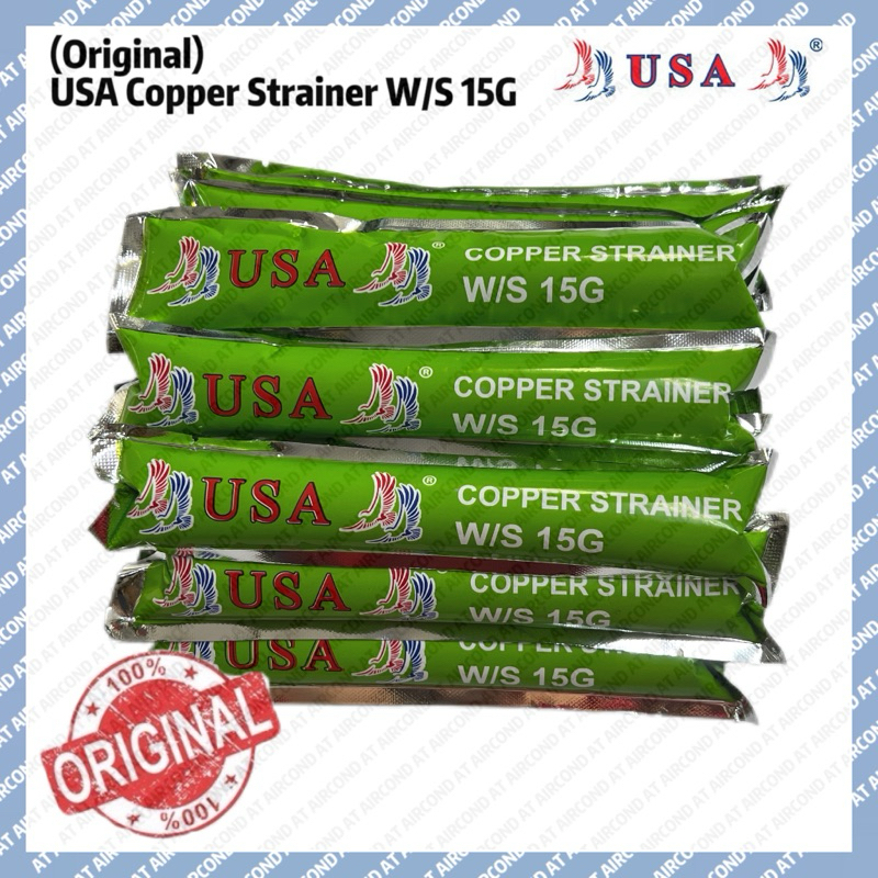 USA Copper Strainer W/S 10G/15G | Shopee Malaysia