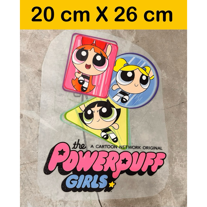 ST 377 [LOCAL SELLER] READYSTOCK heat transfer sticker/ Iron on sticker ...