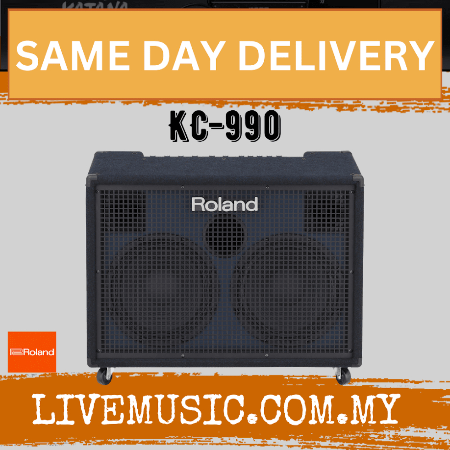 Roland KC-990 - 320 Watt 2x12 inch 4 Channel Keyboard Amplifier (KC990 ...