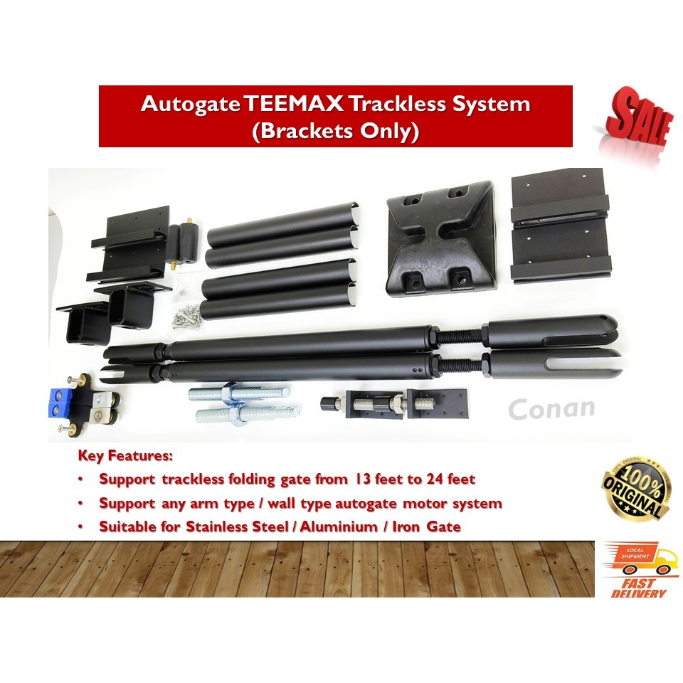 Autogate TEEMAX Folding Out Trackless System (Autogate Trackless ...