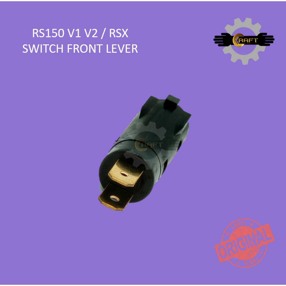 HONDA RS150 V1 V2 / RSX SWITCH FRONT LEVER 100% ORIGINAL RS150 V1 V2 ...