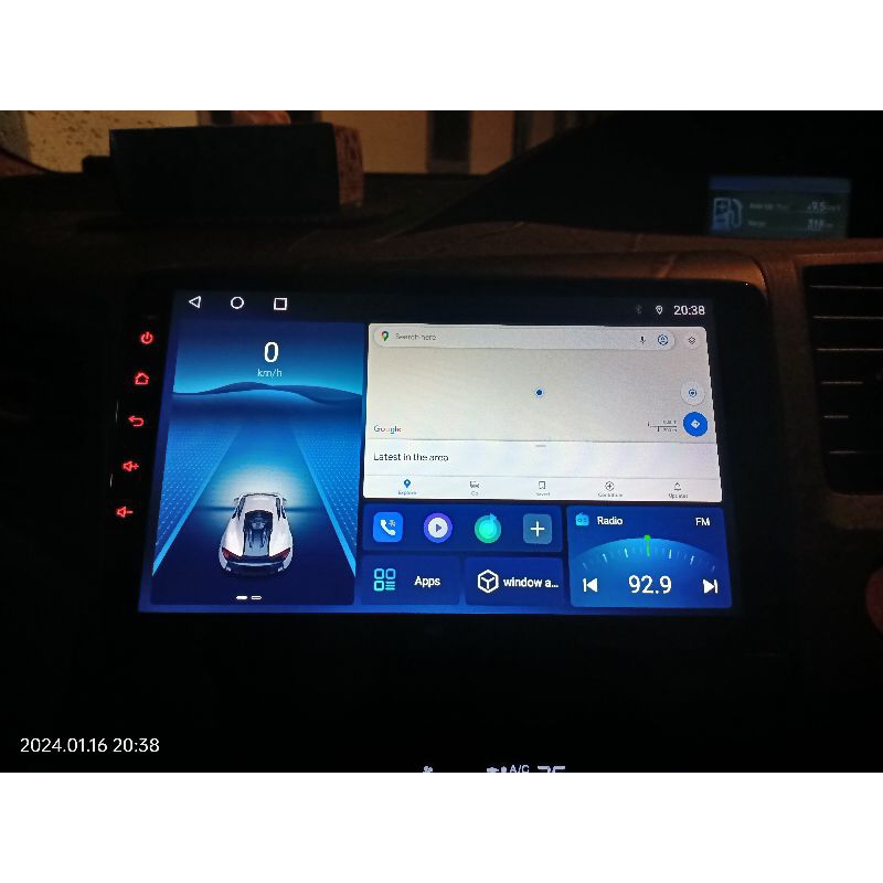 CAR ANDROID PLAYER TS10 4GB RAM 32GB MEMORY WITH 8CORE PROCESSOR ...