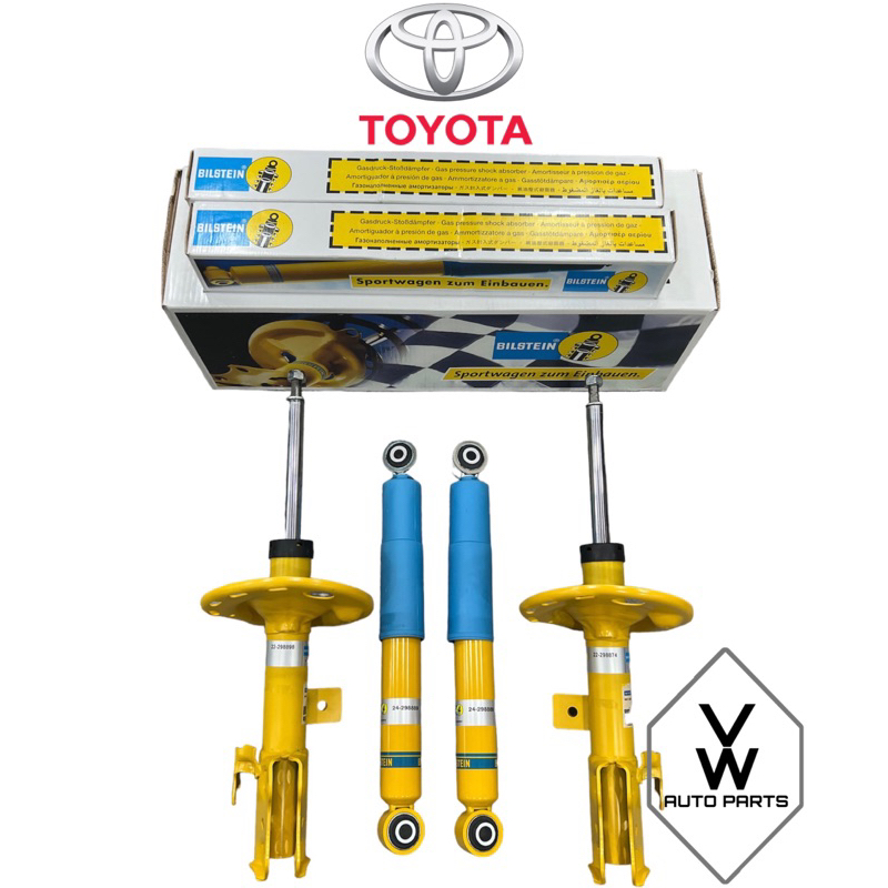 100% ORIGINAL BILSTEIN B6 GERMANY TOYOTA ALPHARD VELLFIRE AGH30 AGH35 GGH30 GGH35 B6 SHOCK ...