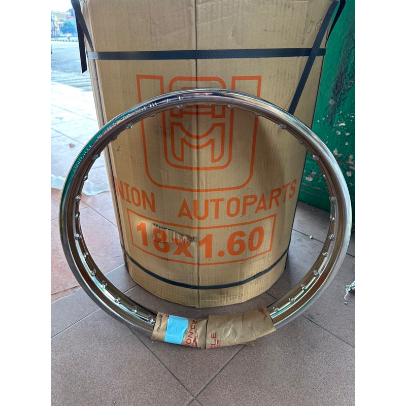 UNION CYCLE 💯 ORIGINAL RIM BESI 1.6-18 RCB SPOKES | Shopee Malaysia