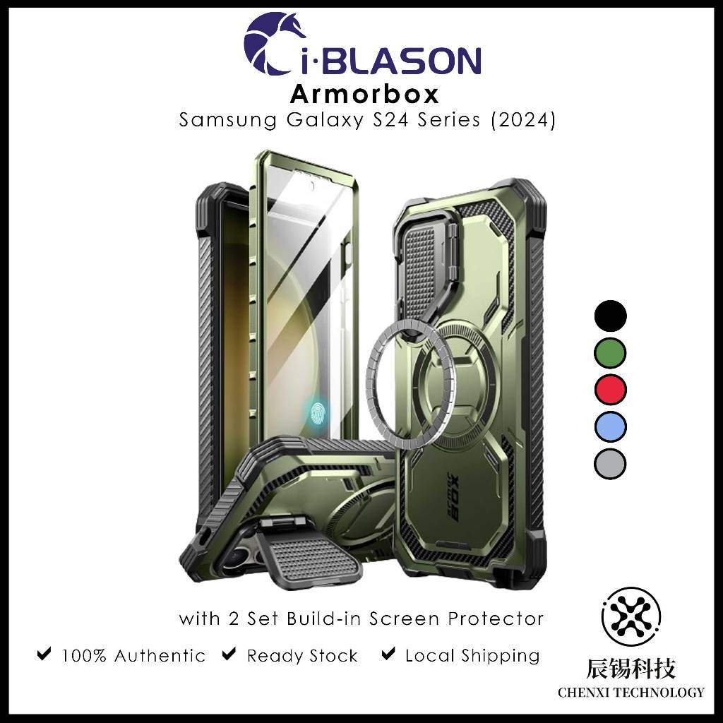 i-Blason Armorbox Case for Samsung Galaxy Samsung Galaxy S24 Series ...