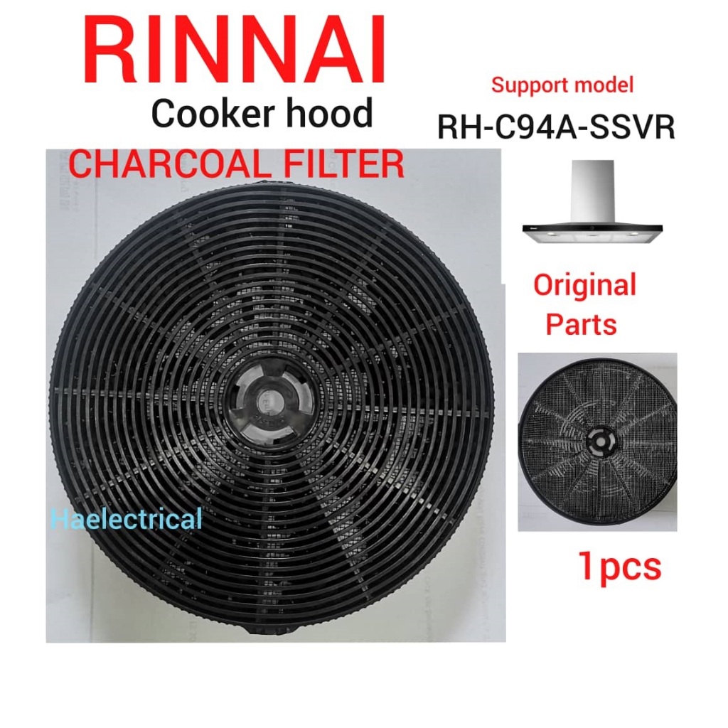 (ORIGINAL) Cooker Hood Charcoal Filter For RINNAI RH-C94A-SSVR | Shopee ...