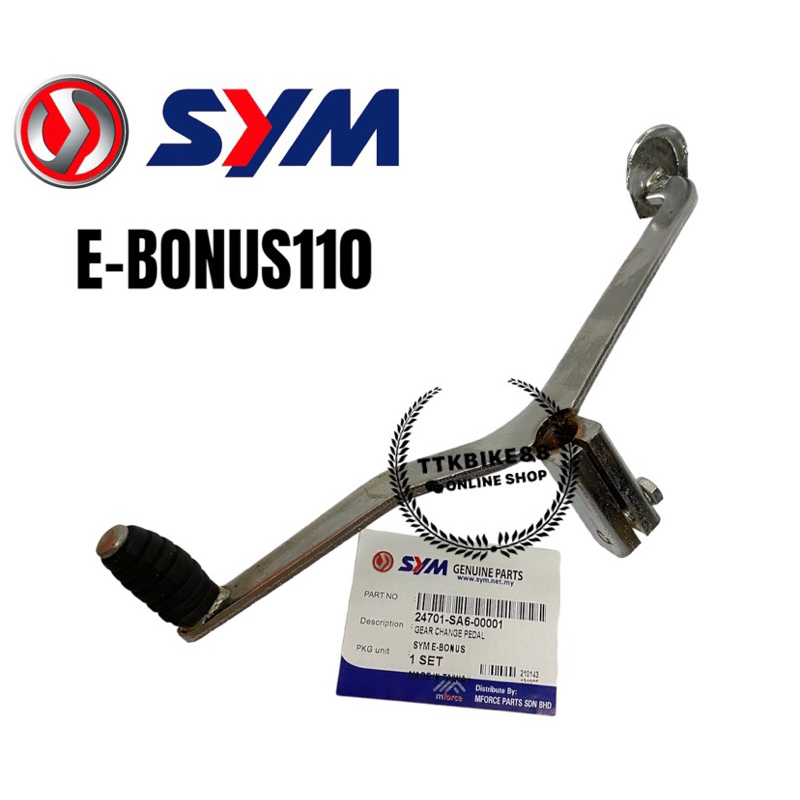 sYM E BONUS BONUS110 SM SPORT GEAR PEDAL STD GEAR LEVER | Shopee Malaysia
